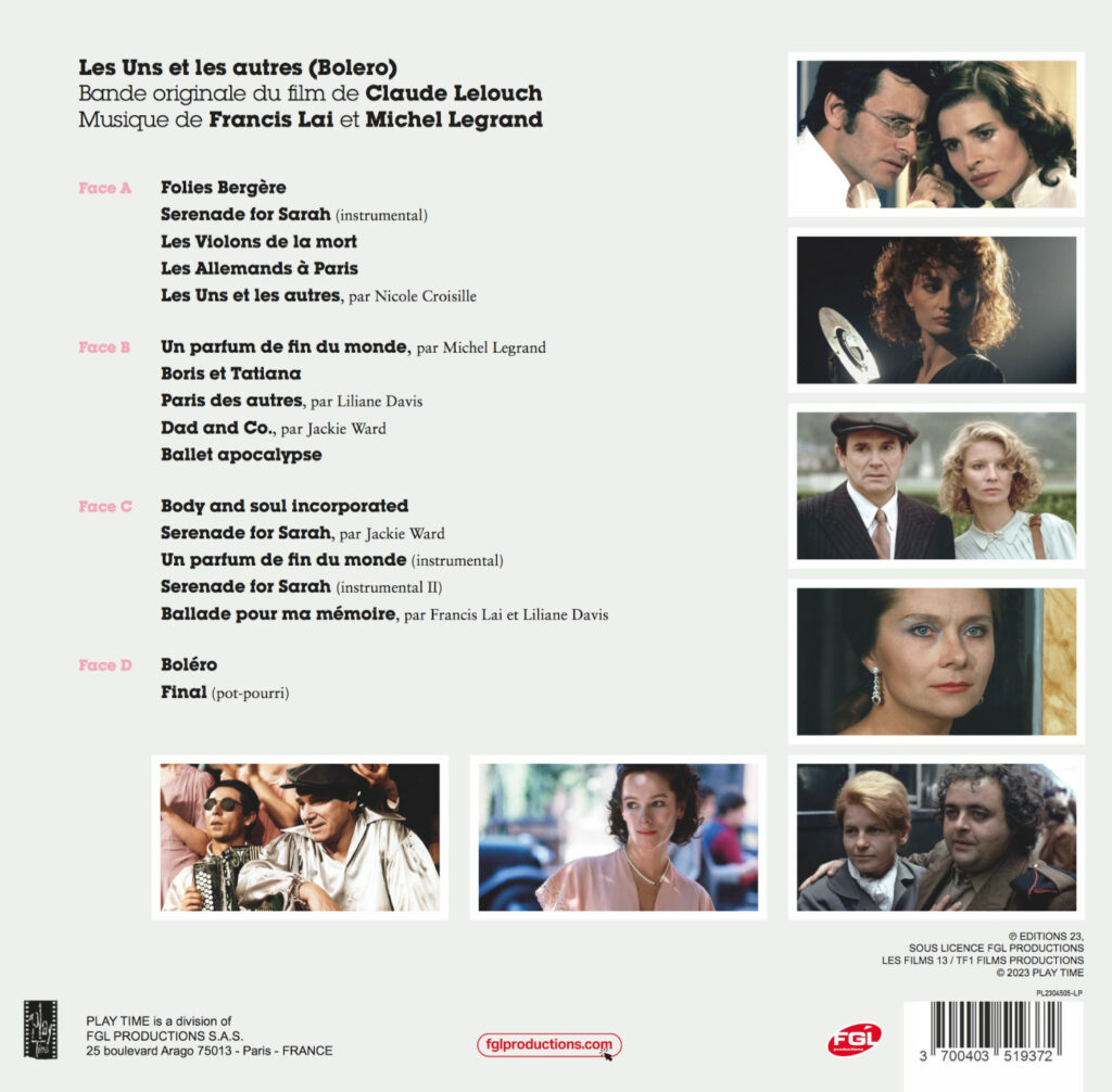LES UNS ET LES AUTRES – Regard critique