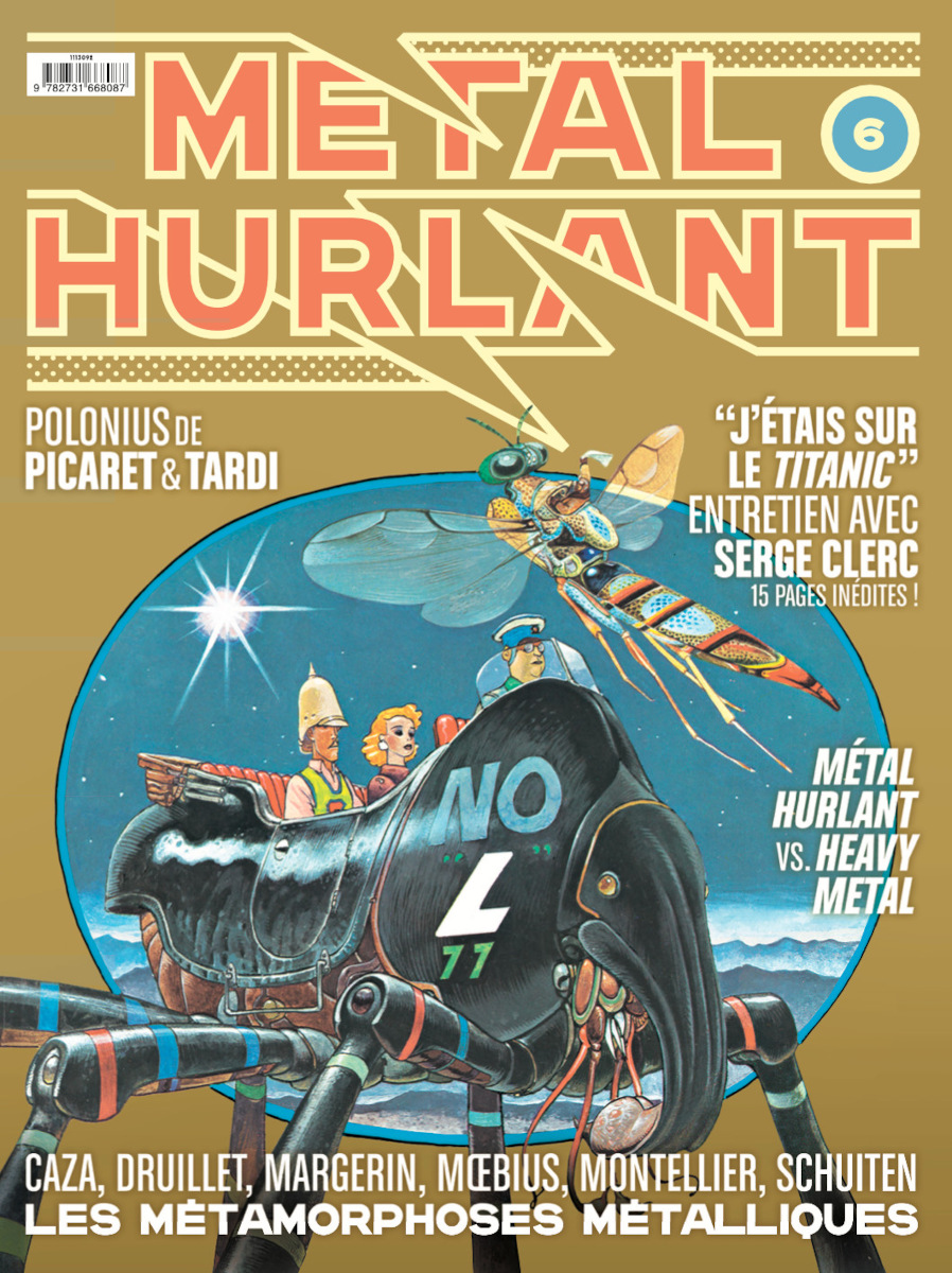 MÉTAL HURLANT n°6 – Regard critique